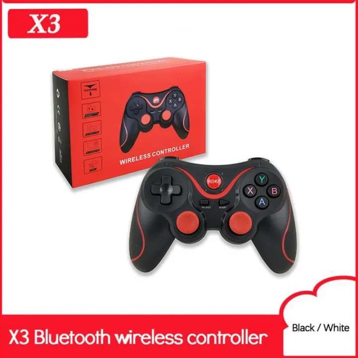 X3 Bluetooth-compatible Wireless Gamepad Joystick Joypad Game Controller For PC Mobile Phone ...