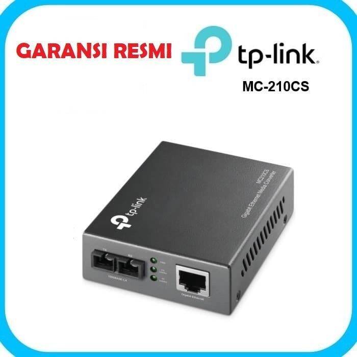 TP-LINK Gigabit Ethernet Media Converter MC210CS | Lazada Indonesia