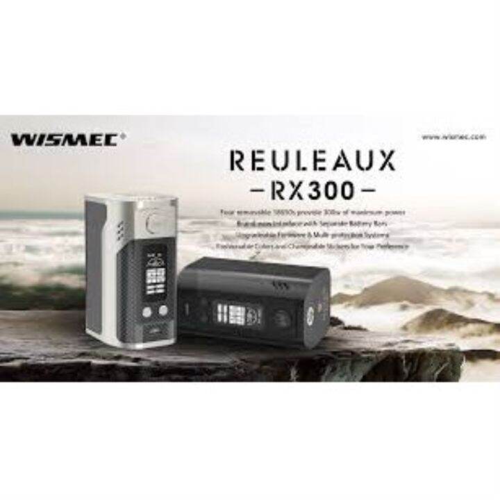 Reuleaux RX300 TC Express Kit W/O Battery | Lazada PH