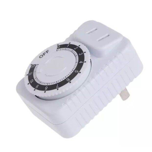 ♬Allan 12 Hours Programmable Timer Socket CX-05 12 Hours Programmable ...