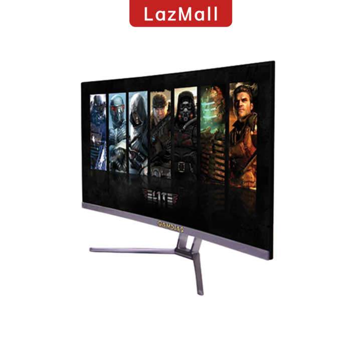 GAMDIAS ATLAS HD236C 24 Inches CURVED 144Hz Gaming Monitor 5ms FREESYNC ...