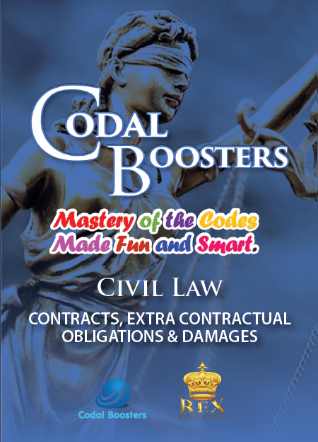 Codal Booster for Civil Law - Contracts, Extra Contractual Obligations ...