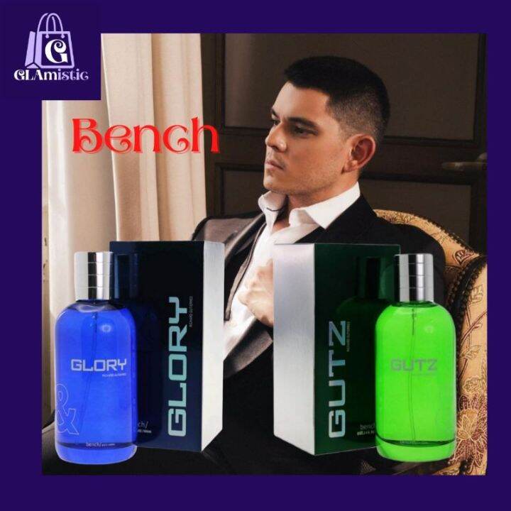 COD Bench Richard Gutierrez Glory Gutz EDT 100ml Glory Deo Cologne 80ml ...