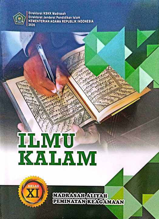 Buku Siswa ILMU KALAM Peminatan Kelas 11 Madrasah Aliyah KEMENAG ...
