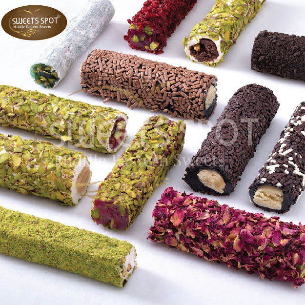 Turkish Delight Royal Rolls (Manisan Arab) Premium . | Lazada