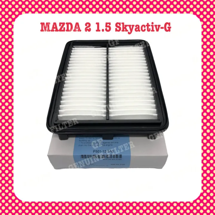 MAZDA 2 1.5 SKYACTIV-G AIR FILTER P501-13-3A0 | Lazada