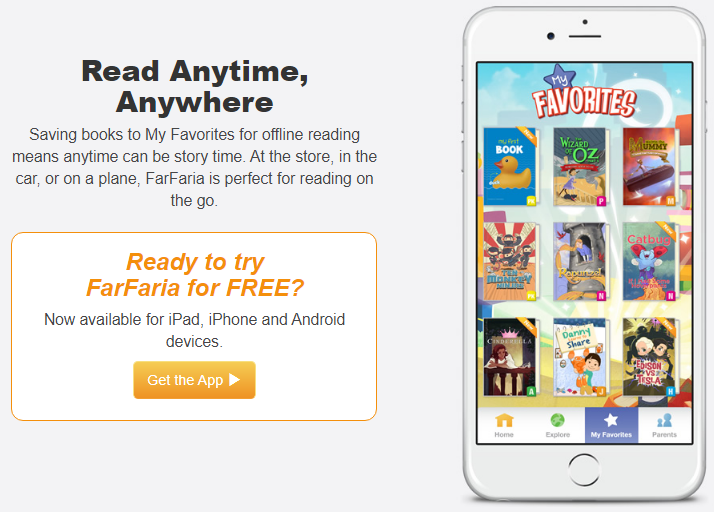 Farfaria Premium Account Read Along Kids Books 6 Months | Lazada PH