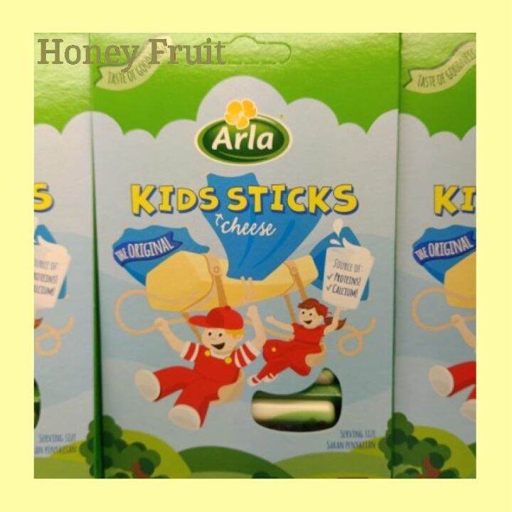 Honey Fruit The Original Arla Kids Cheese Sticks (6 x 18g) | Lazada PH