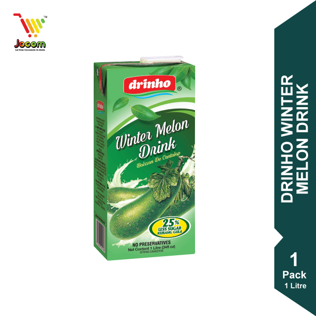Drinho Winter Melon Drink 1L | Lazada