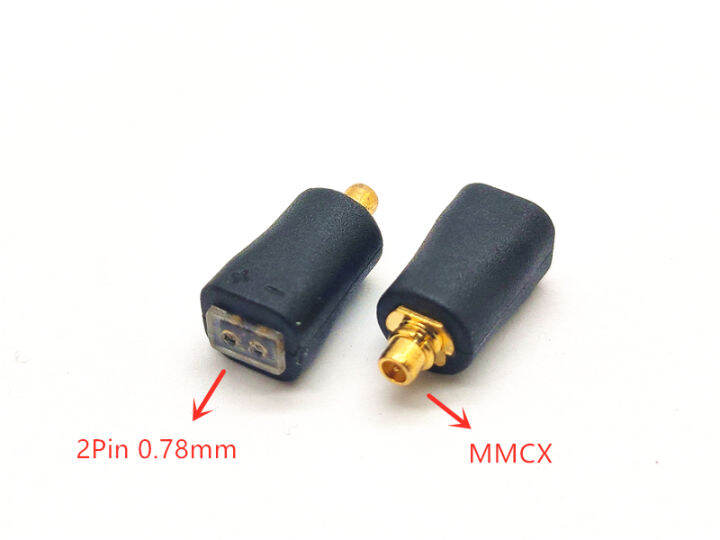 1 pair 2 pin 0.78mm to MMCX adapter 2pin to mmcx interface conversion pin | Lazada.co.th