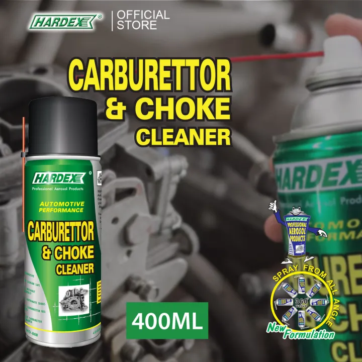 HARDEX Automotive Performance Carburettor and Choke Cleaner - 400ml (HD ...