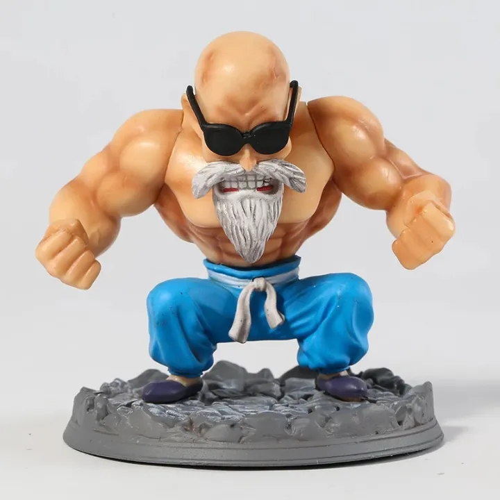 DragonBall Z Master Roshi Kamesennin รูปตุ๊กตาพีวีซีสก์ท็อปของเล่นรุ่น ...