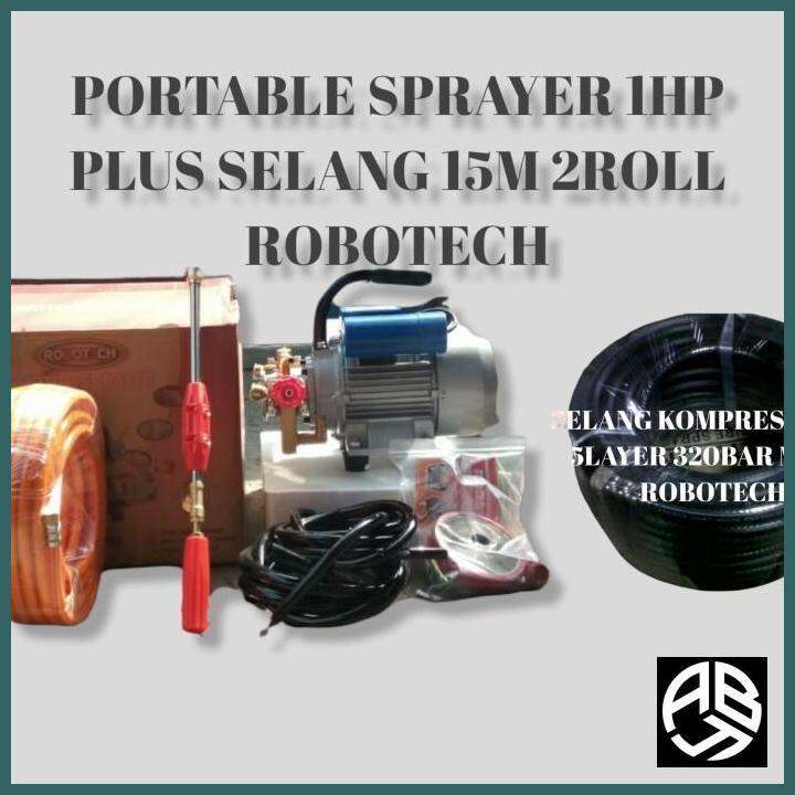 POMPA STEAM,CUCI AC,CUCI MOBIL,CUCI MOTOR MEREK ROBOTECH RH785 700WATT ...