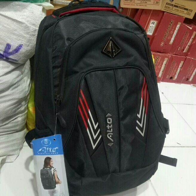 tas ransel by alto tas alto tas sekolah taskuliah tas kerja 100 ...