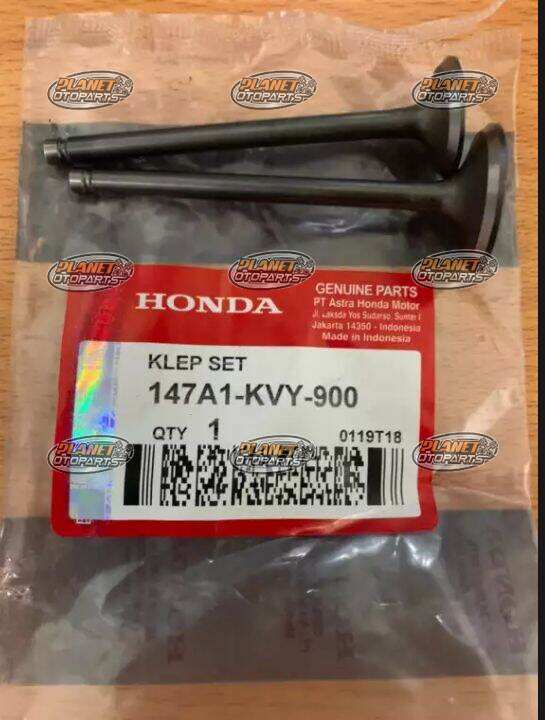 Klep Set Payung KVY Honda Beat Vario 110 Spacy Scoopy | Lazada Indonesia