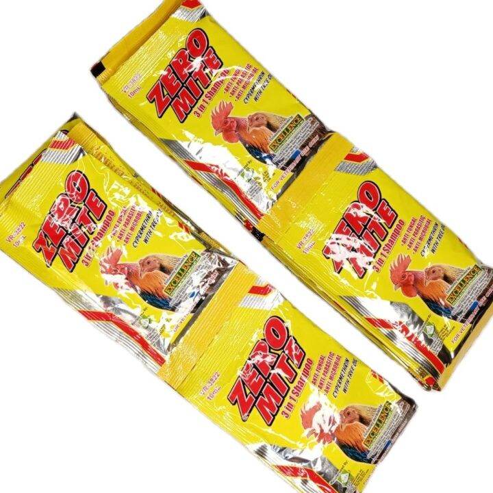 [VET SUPPORT] 24 PCS Zero Mite 10 ml Shampoo/ PANG PAGANDA NG BALAHIBO ...