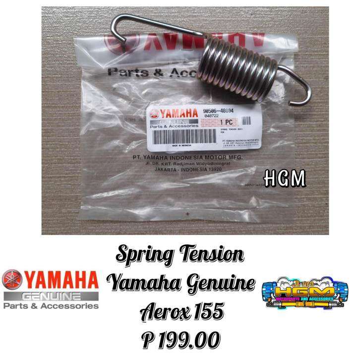 TENSION SPRING OR CENTER STAND SPRING | AEROX V1 YAMAHA GENUINE | Lazada PH