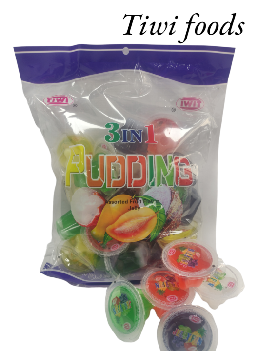 Tiwi 3in1 Jelly Pudding 24 pcs | Lazada PH