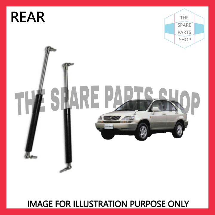 TOYOTA HARRIER ACU10 REAR BOOT DAMPER GAS SPRING BONNET ABSORBER LEFT ...