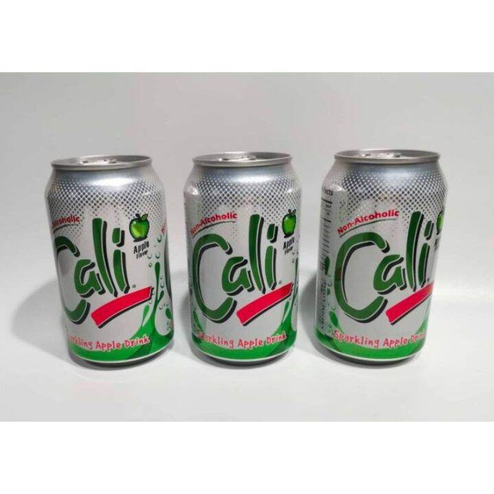 Bendan 3 Cans of Cali Non Alcoholic Sparkling Drink | Lazada PH