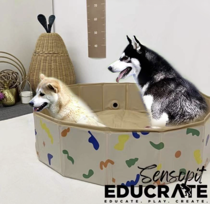 【Unconditional Return】Dog Pool Foldable Kiddie Pool Folding Pet Pools ... 【Unconditional Return】Dog Pool Foldable Kiddie Pool Folding Pet Pools ...