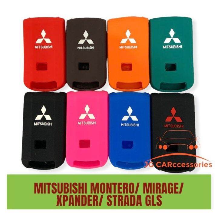 Silicon Car Key Remote Cover for Mitsubishi Montero Sport GLS / Mirage ...