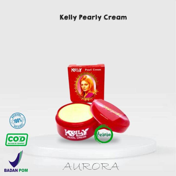 Kelly Pearl Cream | Lazada Indonesia