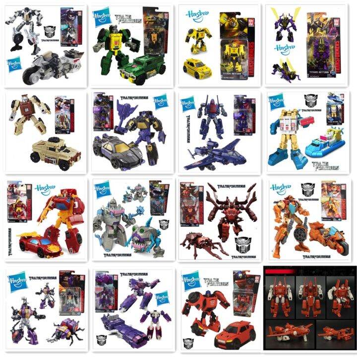 Hasbro Transformers IDW Generations Combiner wars titans return Power ...
