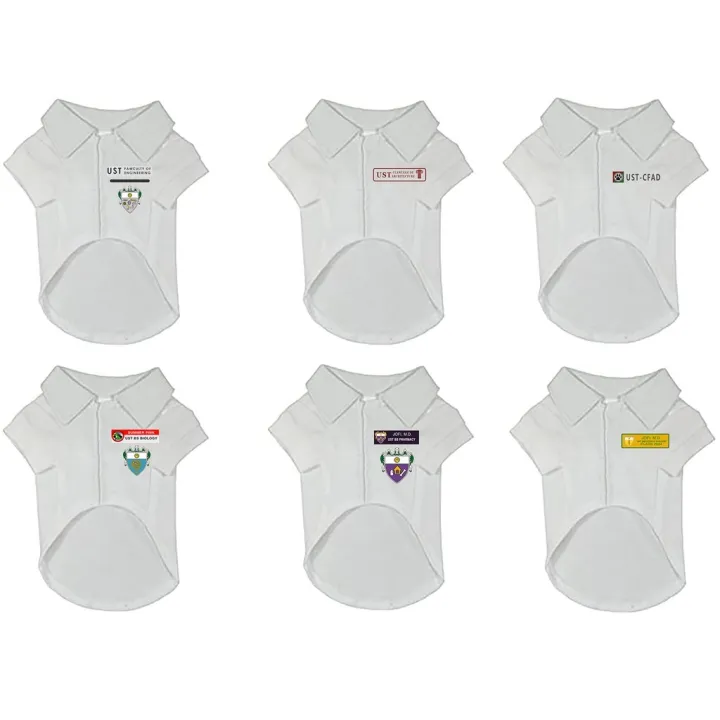 Jas livable Pet dog/cat UST uniform POLO | Lazada PH