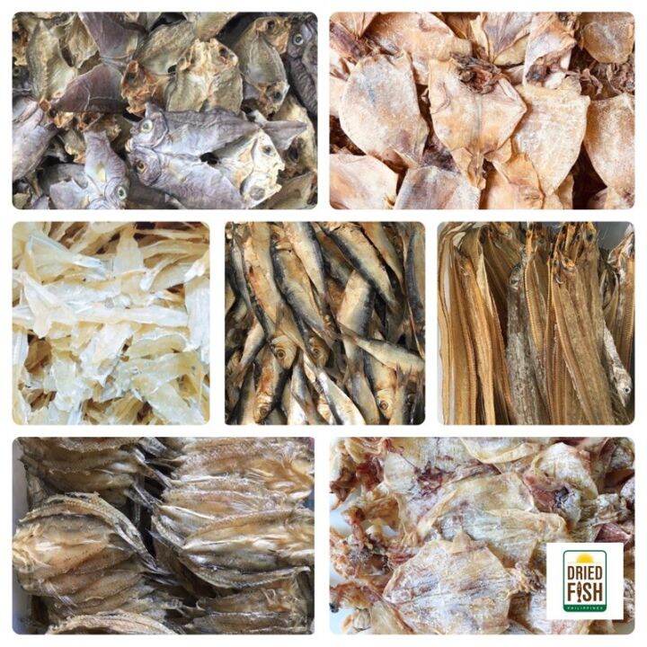 DFP DRIED FISH 100GRAMS VACUUM PACKED PASALUBONG ABROAD | Lazada PH