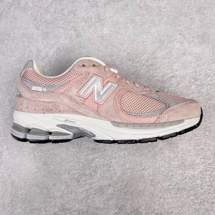 New Balance NB2002ซีรีส์กำมะหยี่ยาวพร้อมตาข่ายย้อนยุครองเท้าจ็อกกิ้ง ...