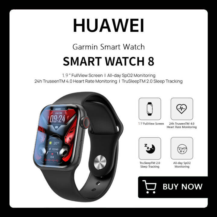 HUAWEI Band 8 Smart Watch 1.99inch Customizable Wallpaper For Men Women ...