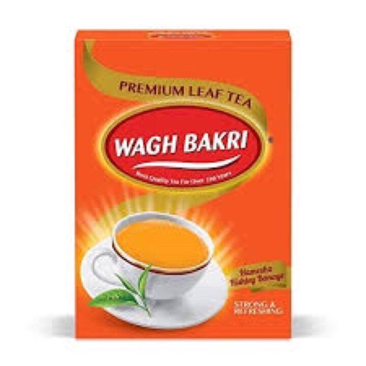 Indian Snack🎖(x1) Wagh Bakri Premium Leaf Tea 500g | Lazada.co.th