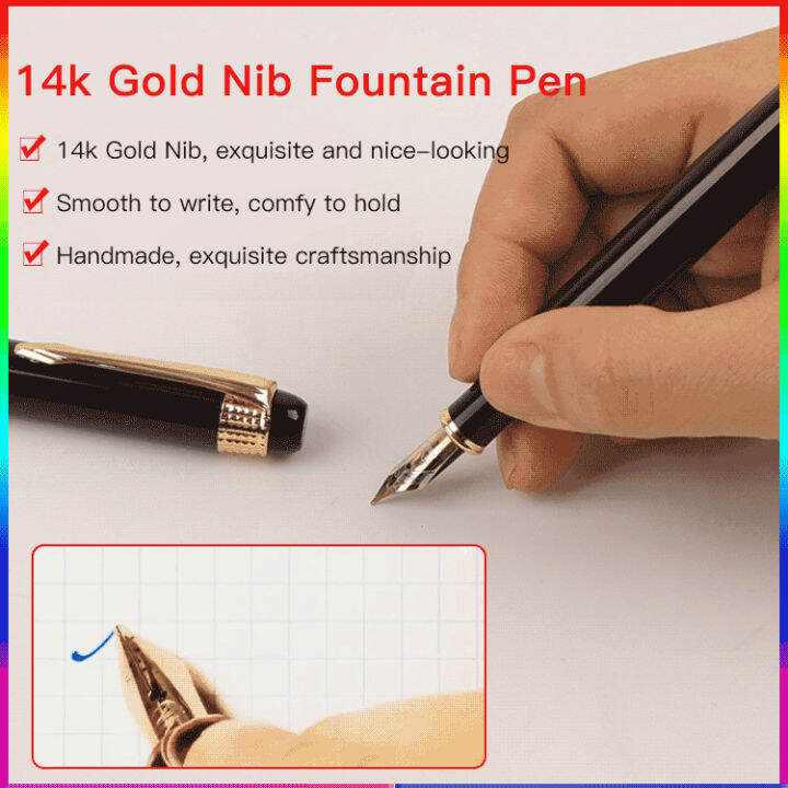 caiti022 Student Writing Practice Fountain Pen Set Wenchuang Gift Box ...