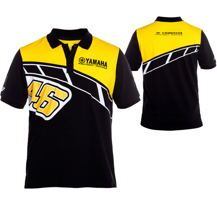 YAMAHA Motocross Short Sleeve Jersey For Men Dri Fit Motorcycle Shirt ...