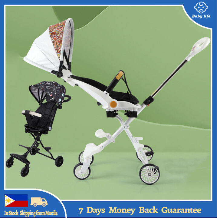 Stroller for Baby /Prams/ Baby Carriage/Two-ways Can sit or lie down ...