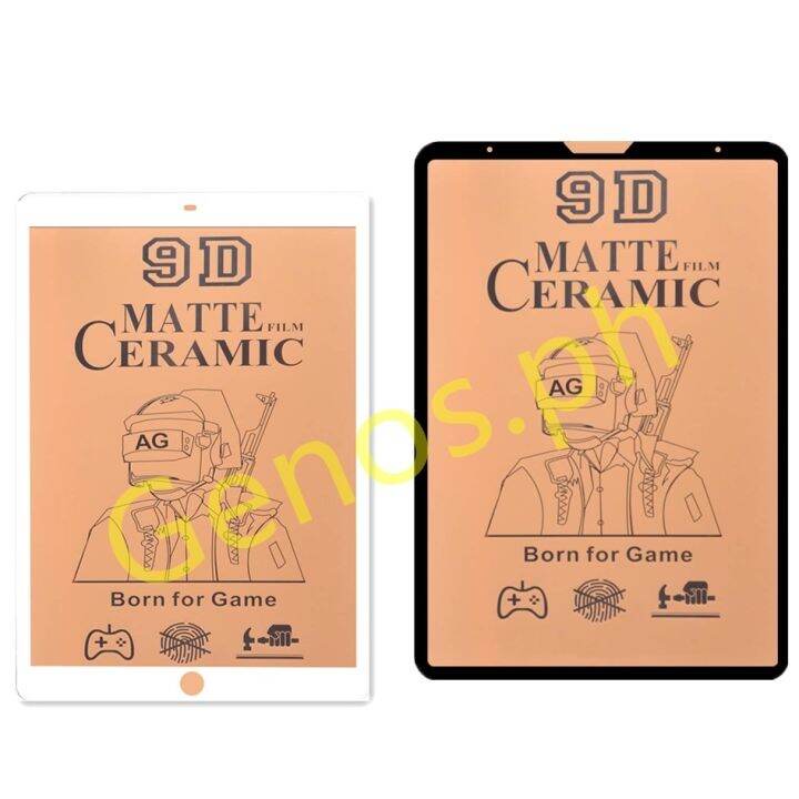 （Authentic） ۩ Ip 7 ip8 ip mini 1 2 3 4 5 air ceramic matte film Screen ...