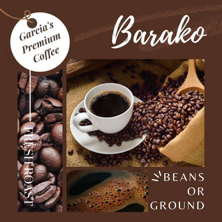 (FOIL) Baguio Garcia Premium Coffee Barako Blend | Lazada PH