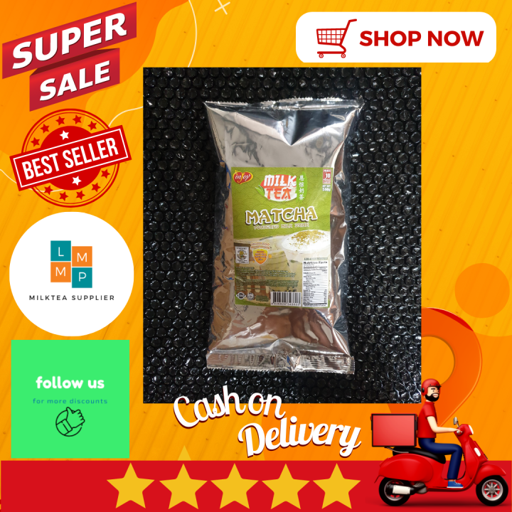 🥤🥤MATCHA POWDER MILKTEA INJOY BRAND 500 GRAMS🥤🥤- LMMP MILKTEA SUPPLIER ...
