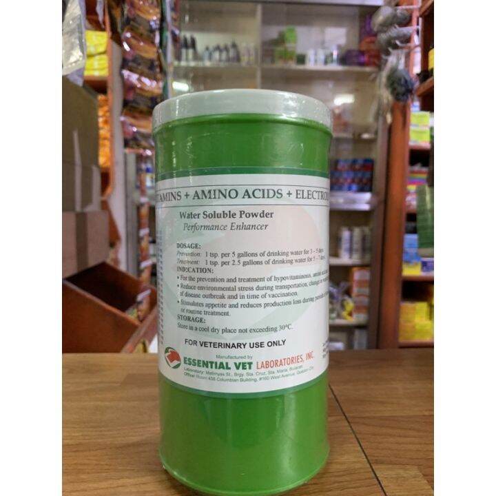 Essential Vet Powder Multivitamins Amino Acids Electrolytes Performance ...