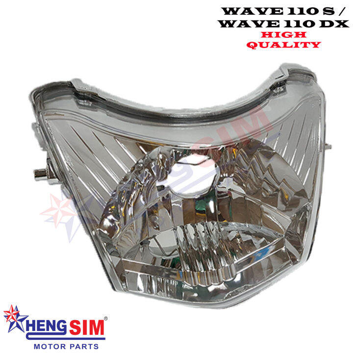 WAVE 110 S / WAVE DX HEAD LAMP | Lazada