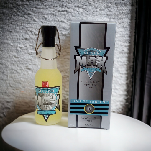 "Silver Max Perfume For Men - 125ml: A Charismatic Fragrance of Success ...