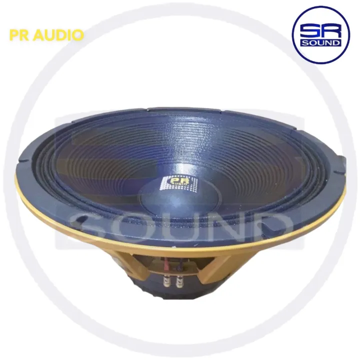 PR AUDIO PR18 V4 220X40MM II (NEW) 1200W ดอกลำโพง 18นิ้ว โครงหล่อ (สินค้าใหม่แกะกล่อง ออกใบกำกับ ...