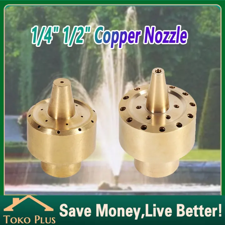Nozzle Kepala Air Mancur Nozzle Air Mancur Kuningan Kolom Semprot ...