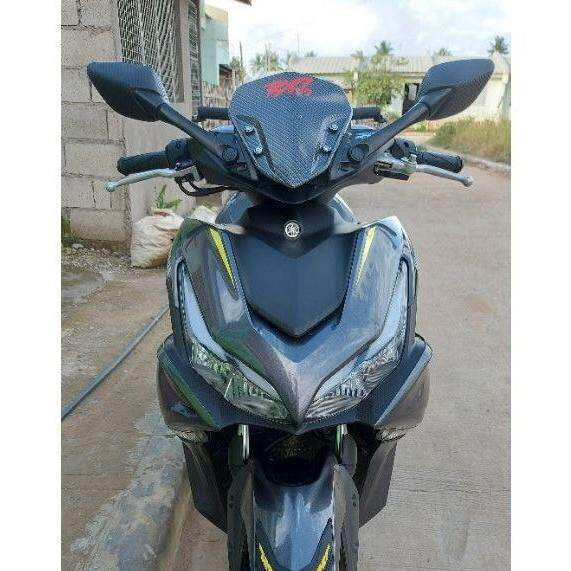 Yamaha Aerox V1 V2 2021 2022 R25 side mirror with Bracket Visor | Lazada PH