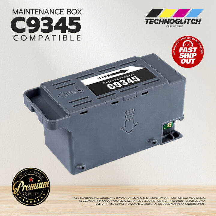 C9345 L8050 L18050 L15150 Maintenance Box for Epson L8050 L15158 L6580 L15160 STC8000 | Lazada PH