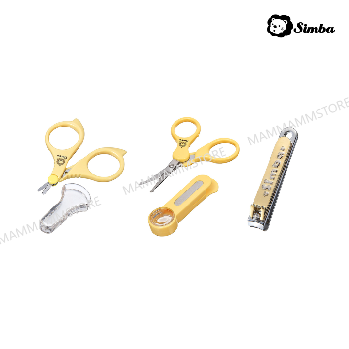 Simba Safe Nail Cutter / Safety Scissors | Lazada