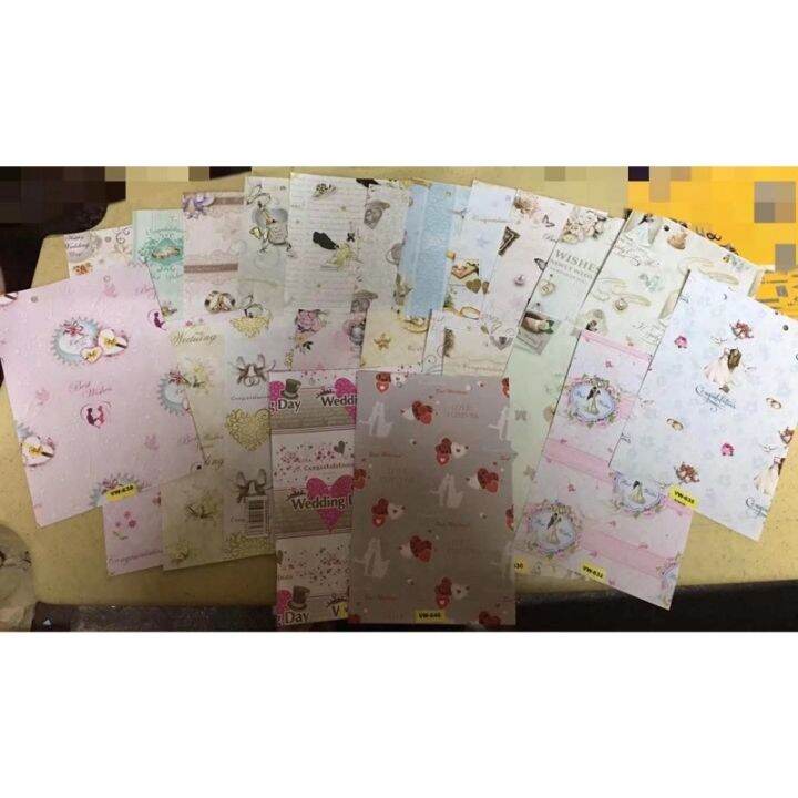 WRAPPER - WEDDING , BIRTHDAY , ALL OCCASION , CHRISTMAS (25PCS)(50PCS ...