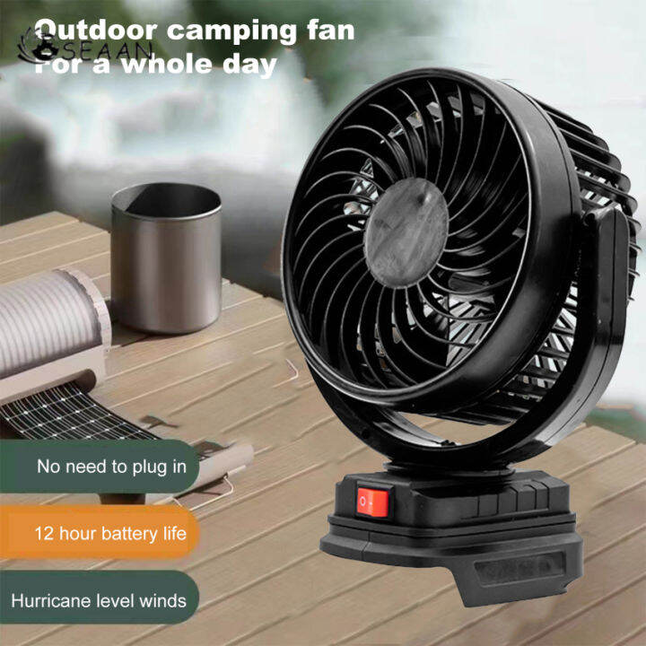 Fold Electric Fan USB Mobile Phone Charger Portable Power Bank Fast ...