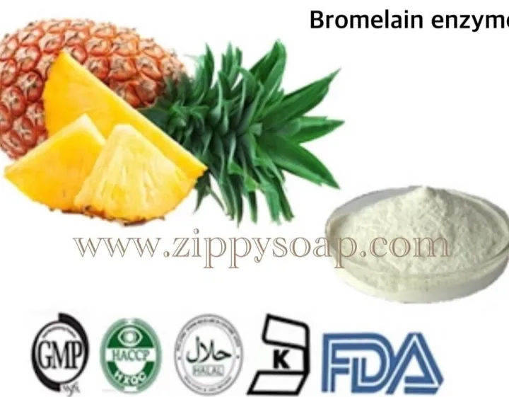 Bromelain Enzyme ขนาด 30 g. 003113 สารสกัดธรรมชาติ สารเสริมต่างๆ สาร ...